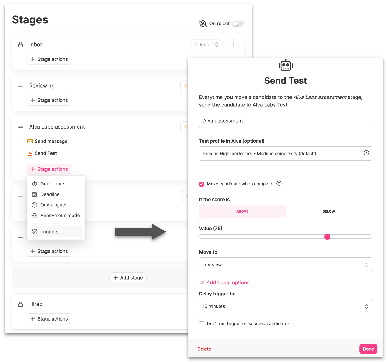 Alva Labs x Teamtailor Integration